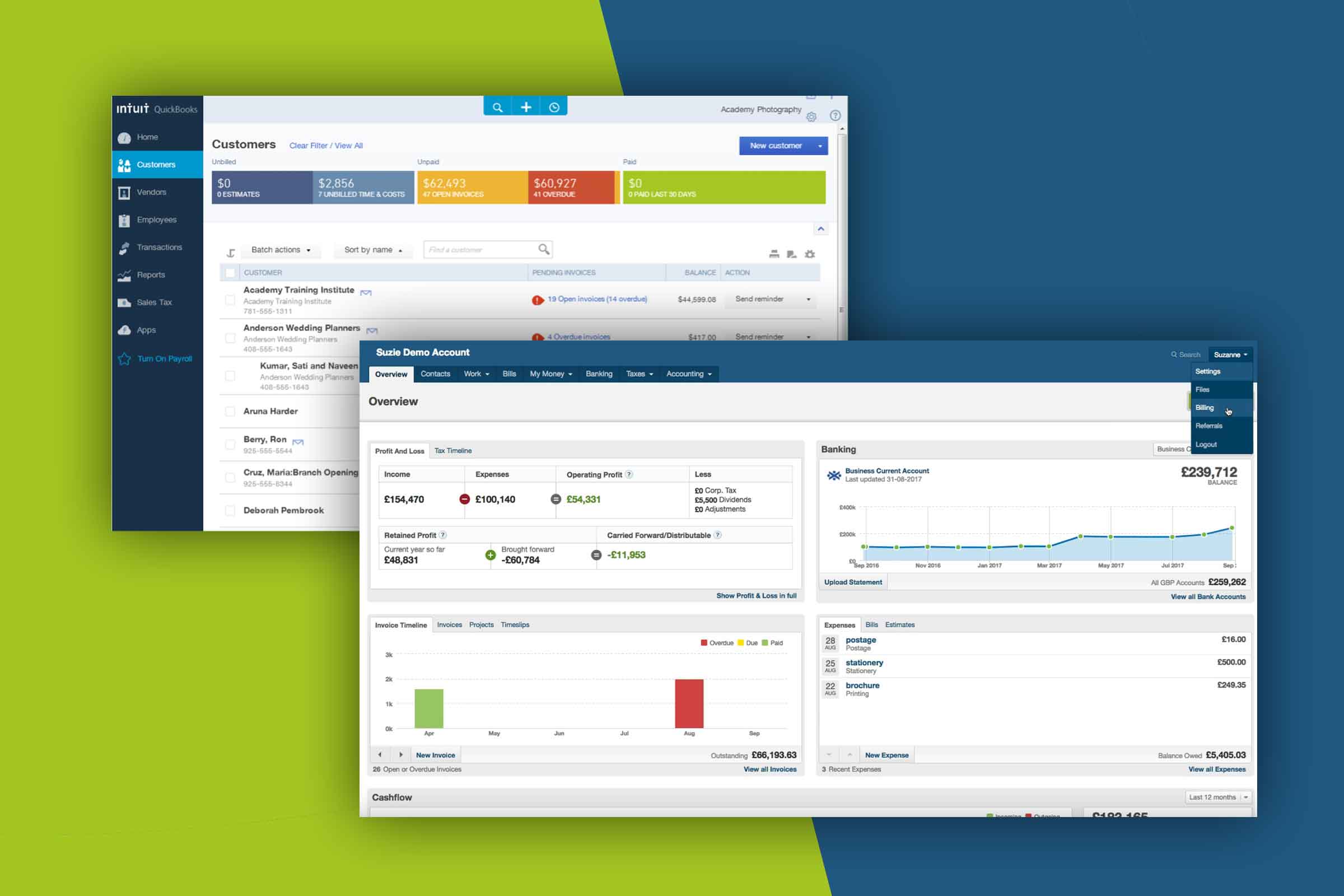 QuickBooks Vs FreeAgent Which Is Best Features Pricing Compared