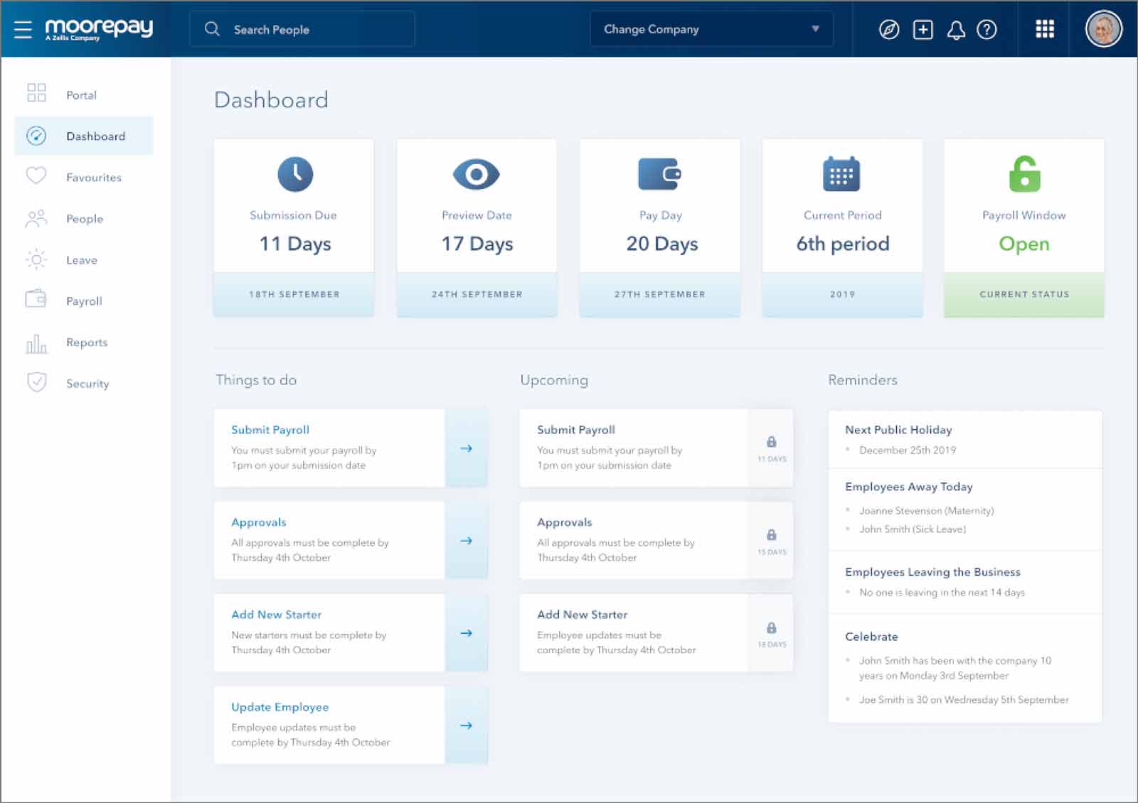 Payroll Dashboard Guide | Which Product Has The Best Interface?