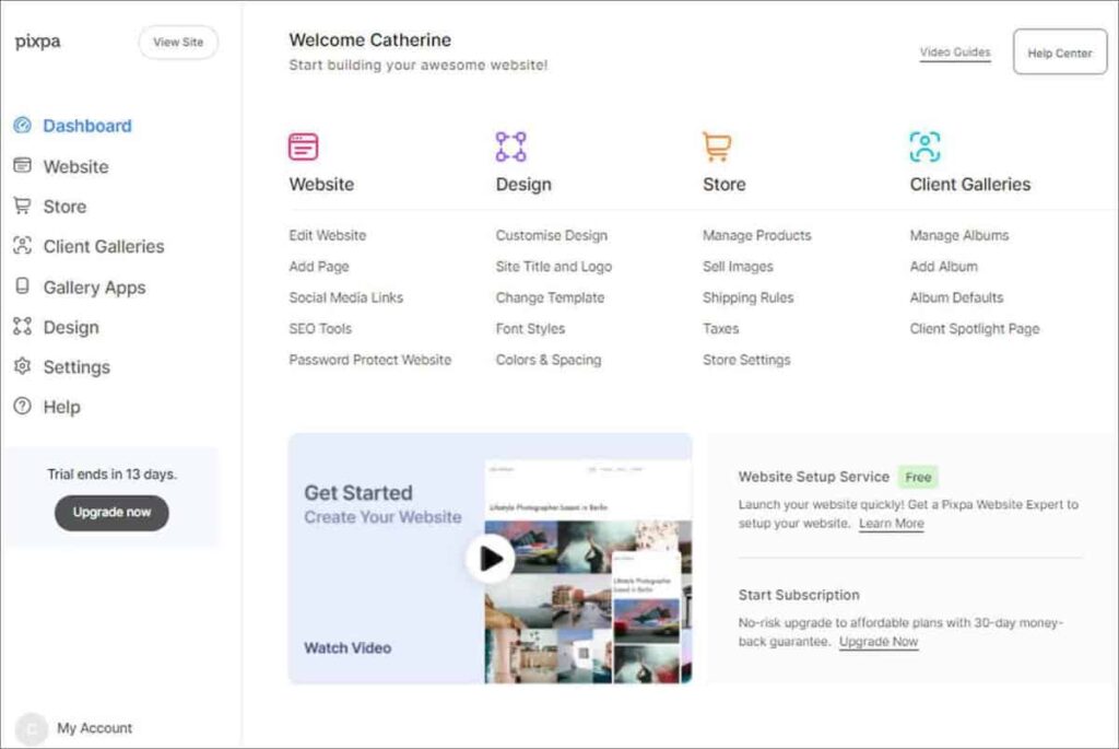 Pixpa Review - All-in-One Website Builder Platform