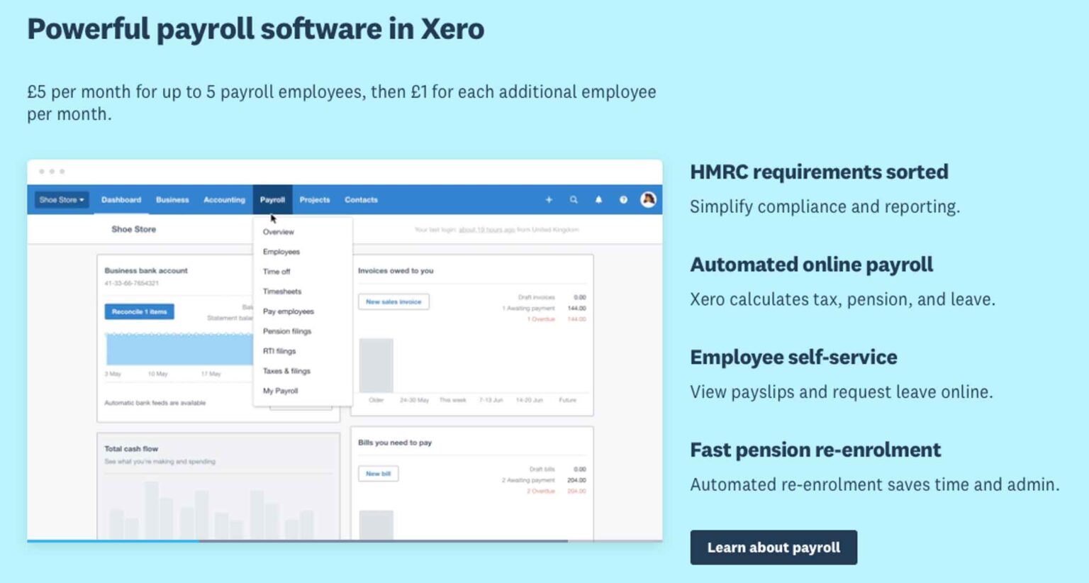 Xero Payroll Review | How Does It Compare? | Features, Pros & Cons