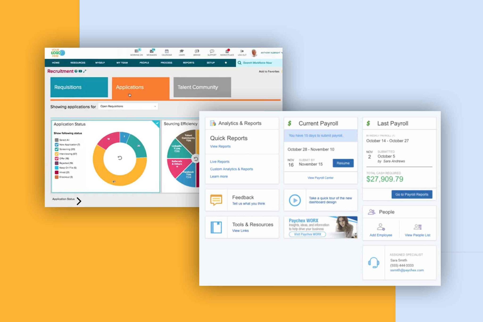 ADP Vs Paychex – What's Best For You? Features & Pricing Compared