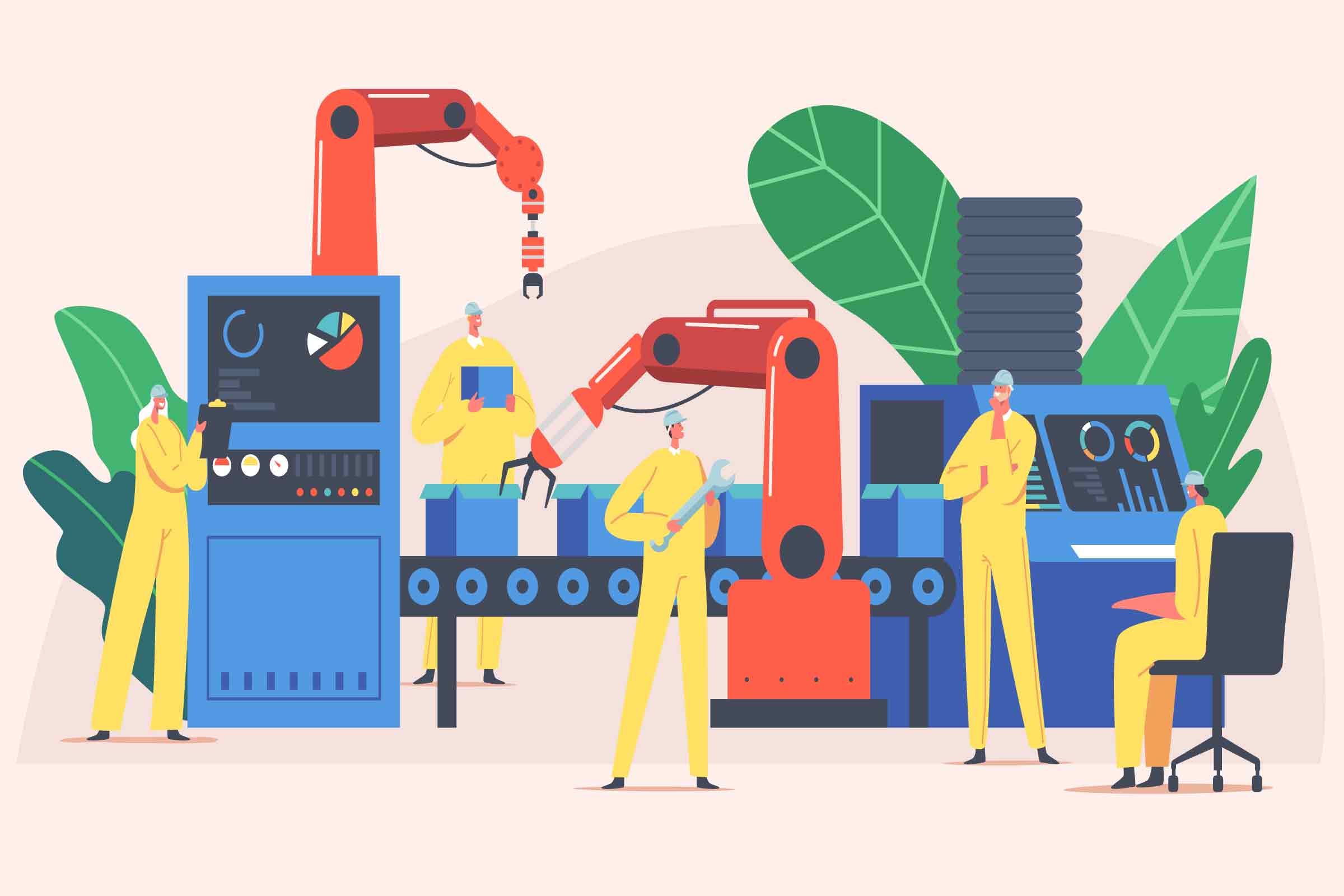 Payroll For Manufacturing Companies – Guide & Solutions Compared