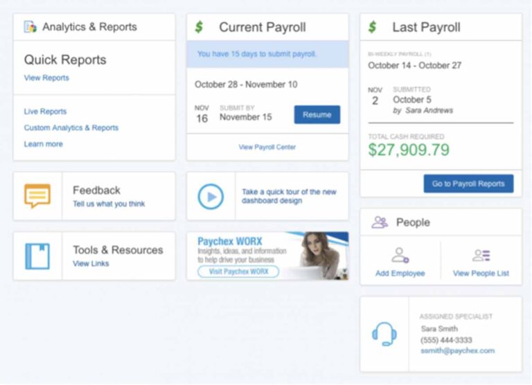 ADP Vs Paychex – What's Best For You? Features & Pricing Compared