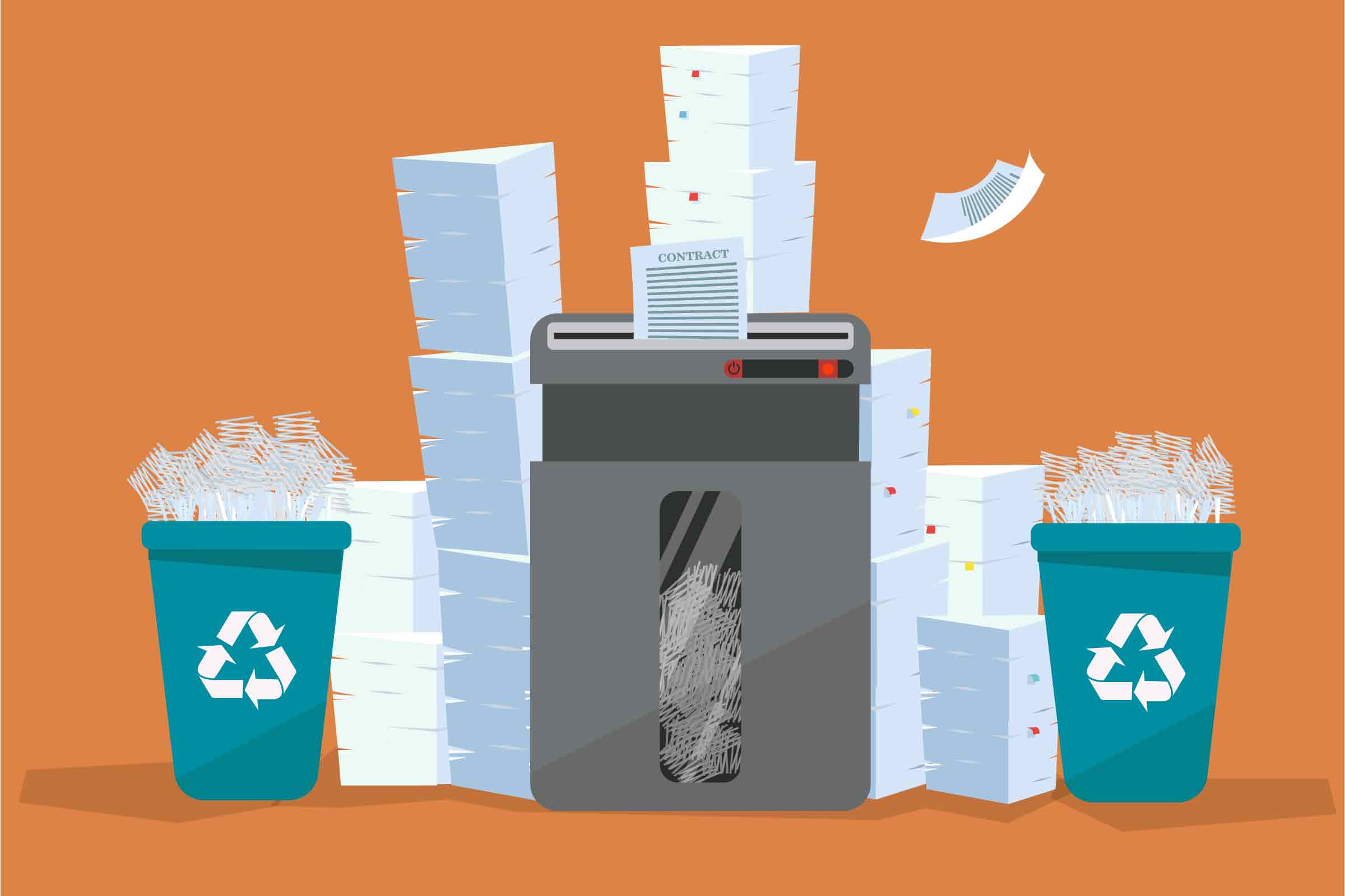 A Guide to Shredding Bins – FAQs & Tips