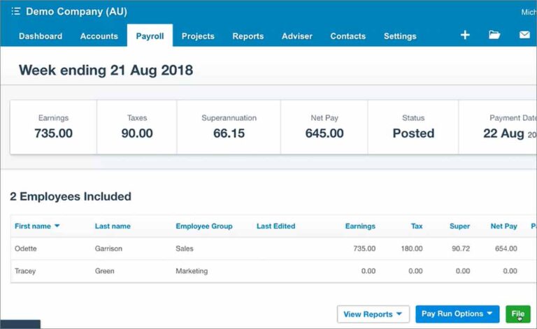 Payroll Dashboard Guide | Which Product Has The Best Interface?